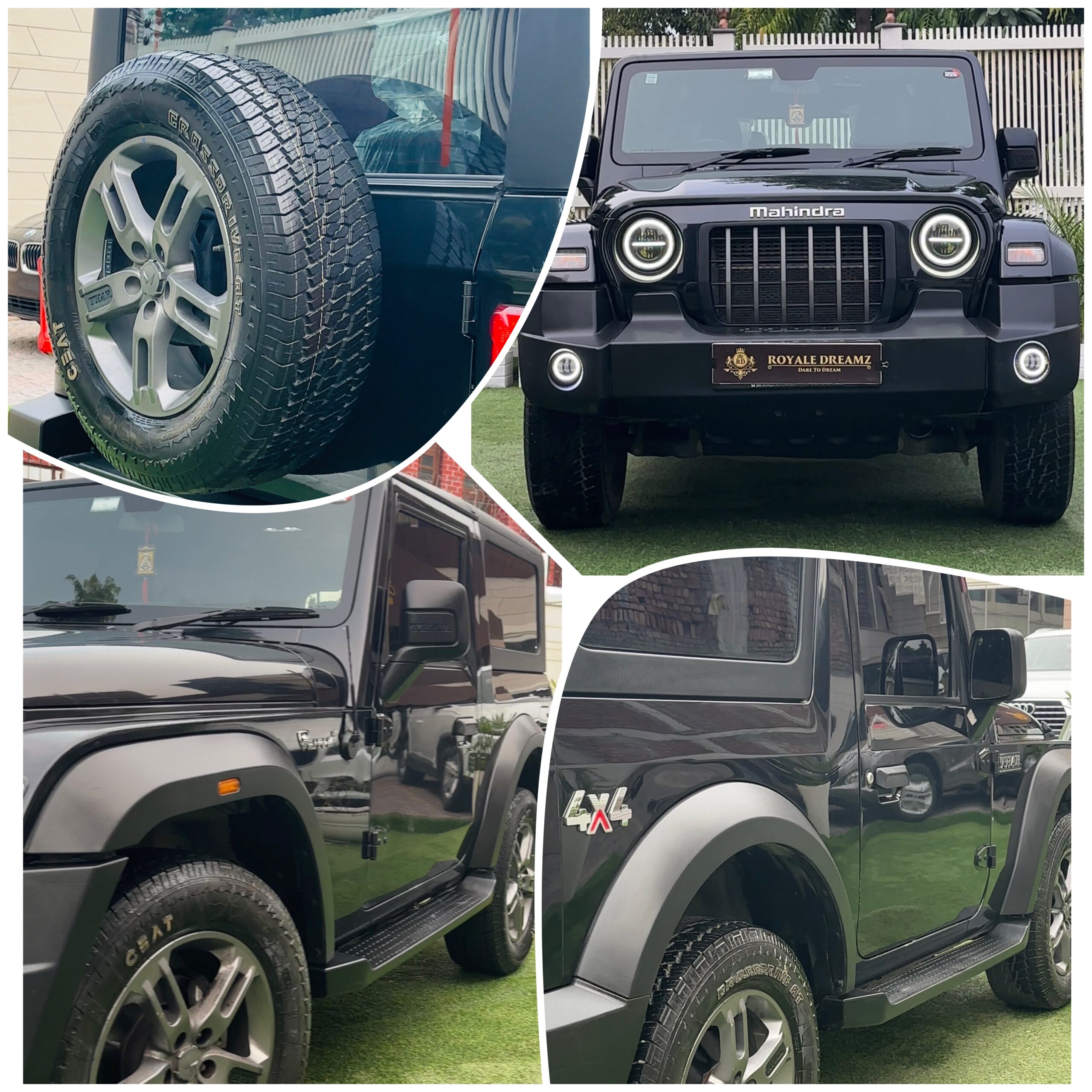 MAHINDRA THAR 4×4 – Royale Dreamz